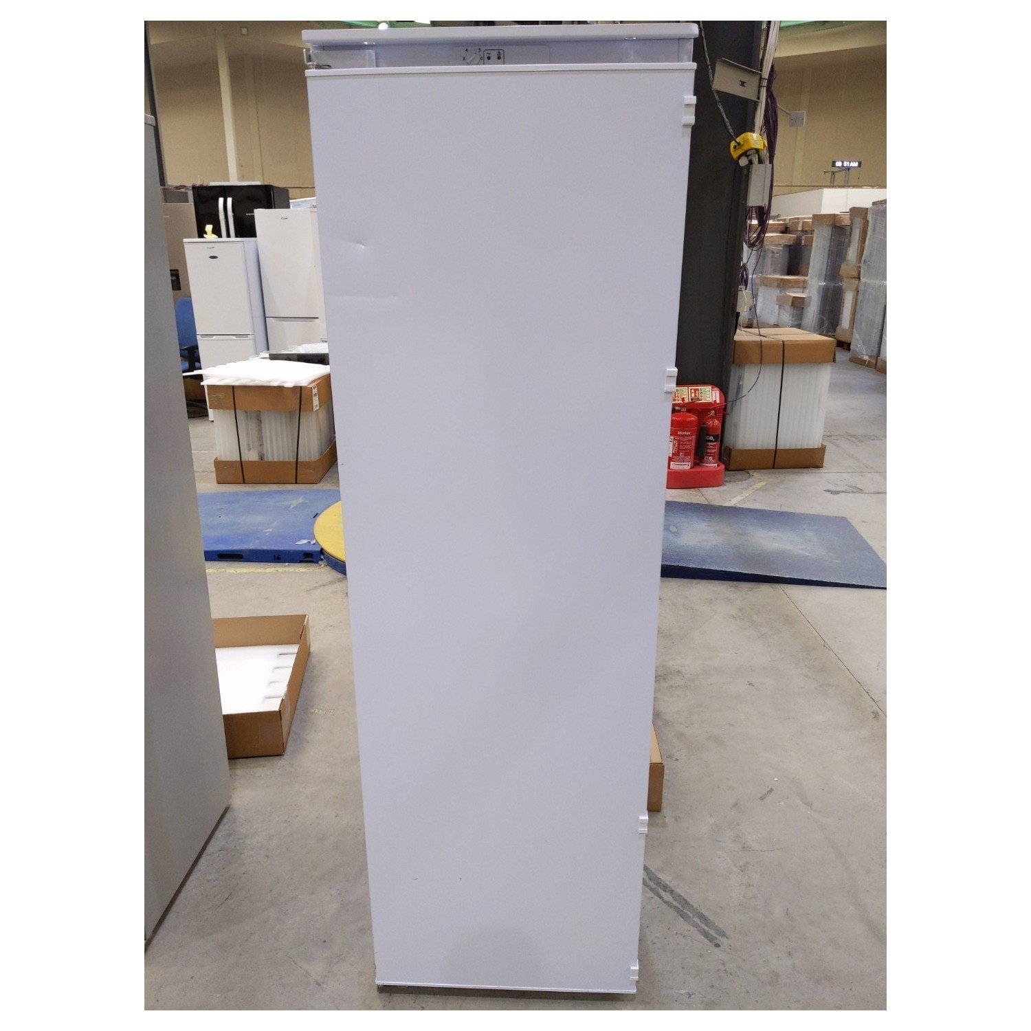 Refurbished Iberna IBFFO3550 Integrated 200 Litre Tall Freezer White ...