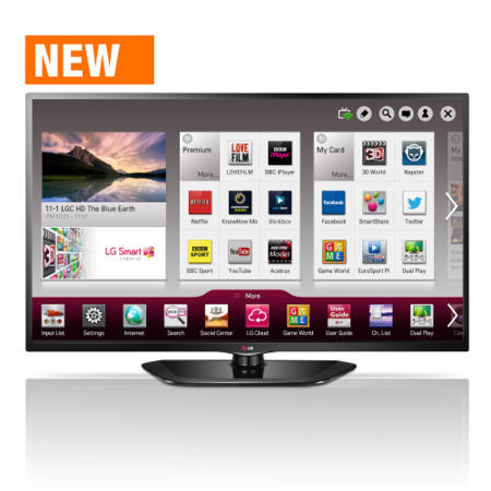 LG 47LN570V 47 Inch Smart LED TV | Appliances Direct