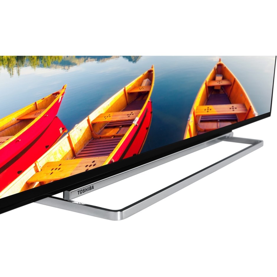 Toshiba 43U5863DB 43" 4K Ultra HD Smart HDR LED TV with Freeview Play ...