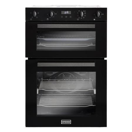 Stoves 444410217 BI902MFCT Built-in Multifunction Double Oven - Black ...