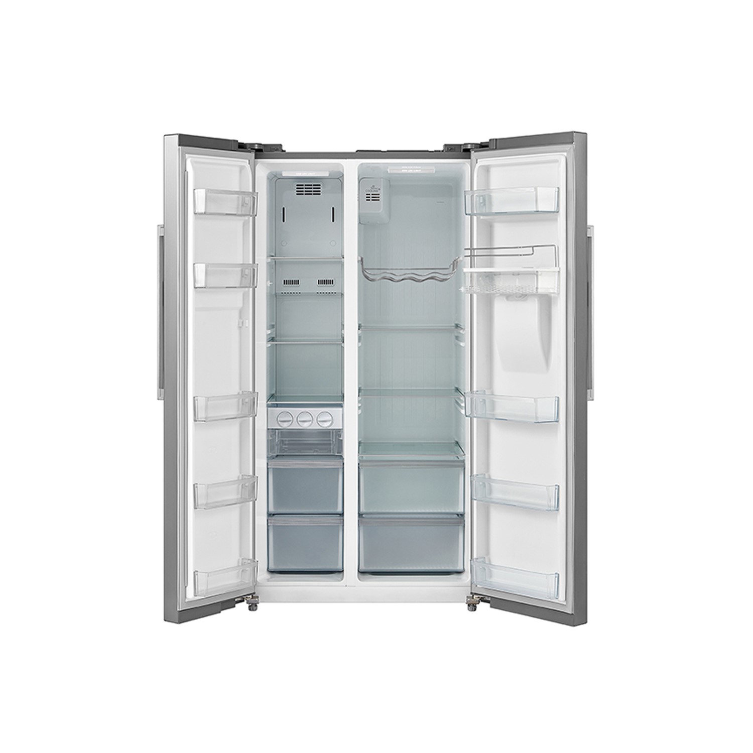 Stoves 513 Litre American Fridge Freezer - Stainless steel 444410784 ...