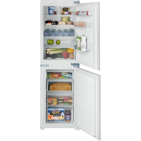 Belling B50509FF 50-50 Frost Free Integrated Fridge Freezer 444410788 ...