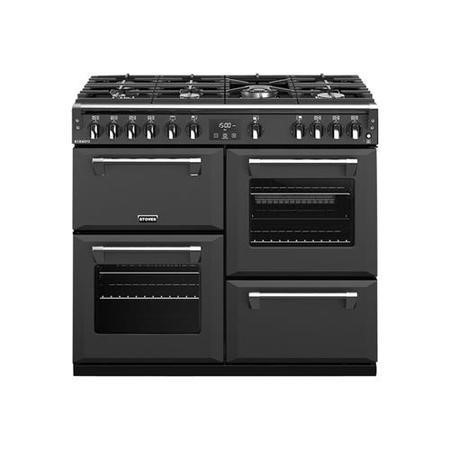 Stoves Richmond S1000G 100cm Gas Range Cooker - Anthracite 444410802 ...