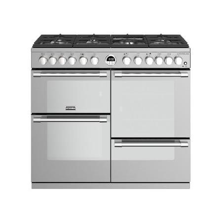 Refurbished Stoves Sterling S1000DF MK 100cm Dual Fuel Range Cooker ...