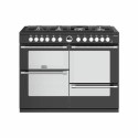 Stoves Sterling 600DF 60cm Dual Fuel Mini Range Cooker - Stainless ...