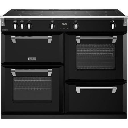 Refurbished Stoves Richmond Deluxe D1100Ei 110cm Electric Range Cooker ...