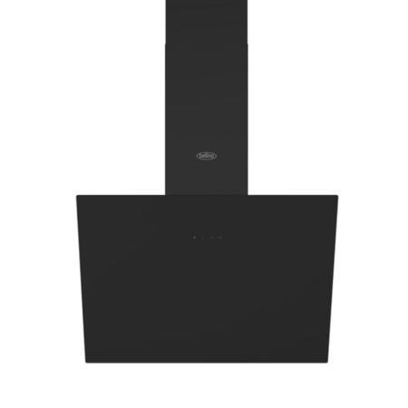 Belling 60cm Slanted Chimney Cooker Hood - Black 444411678 | Appliances ...