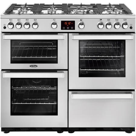 Refurbished Belling Cookcentre X100G Professional 100cm Gas Range ...