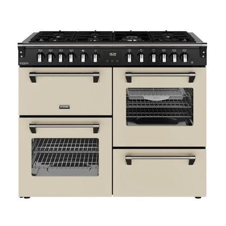Stoves Richmond DX 110cm Dual Fuel Range Cooker - Cream 444411877 ...