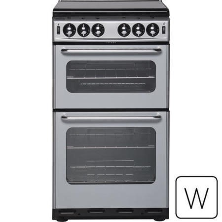 New World 500SIDLm 50cm Twin Cavity Gas Cooker 444440026 | Appliances ...