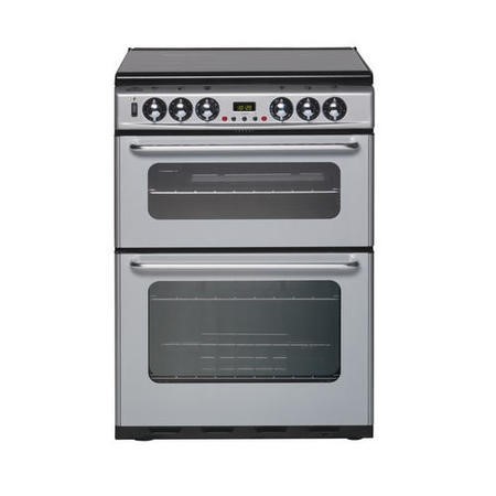 New World Newhome DF600TSIDOm 60cm Double Oven Dual Fuel Cooker ...