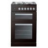 New World ET50B 50cm Electric Cooker Black 444440488 | Appliances Direct