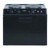 Belling BABY BELLING 321R Compact Electric Cooker Black 444440669 ...