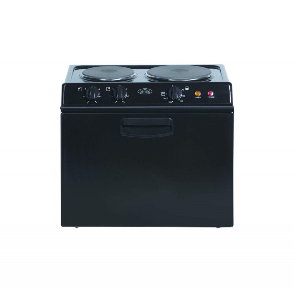Belling BABY BELLING 321R Compact Electric Cooker Black 444440669 ...
