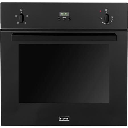 Stoves SEB600FPS Fanned Electric Built In Single Oven - Black 444440823 ...