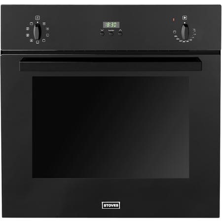 Stoves SEB600MFS Multifunction Electric Built In Single Oven Black ...