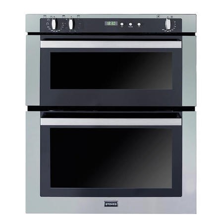 Stoves SEB700FPS Electric Built Under Double Oven in Stainless Steel ...