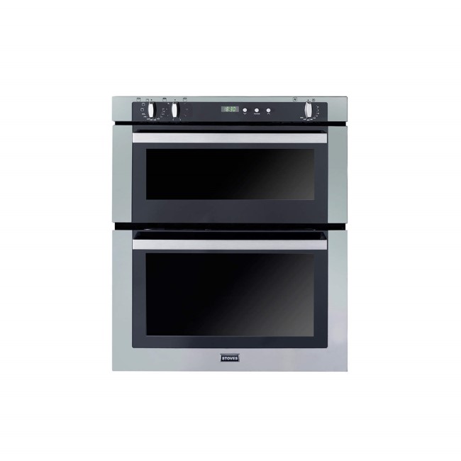 Stoves SEB700FPS Electric Built Under Double Oven in Stainless Steel ...