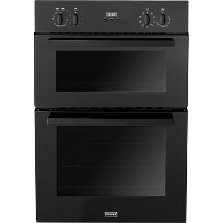 Stoves SEB900MFS Multifunction Electric Built In Double Oven in Black ...