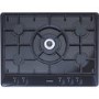 Stoves SGH700C 70cm Gas Hob in Black 444440879 | Appliances Direct