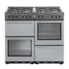 Belling Country Classic 100cm LPG Gas Range Cooker in Silver 444440979 ...