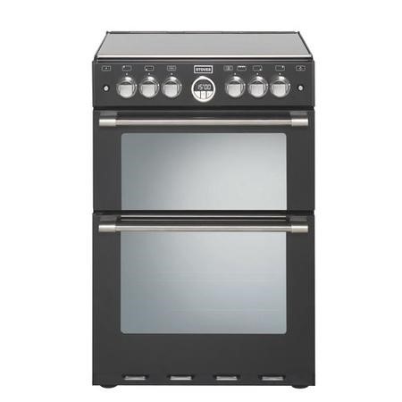 Refurbished Stoves Sterling 600G Mini Range 60cm Gas Cooker Black A2 ...