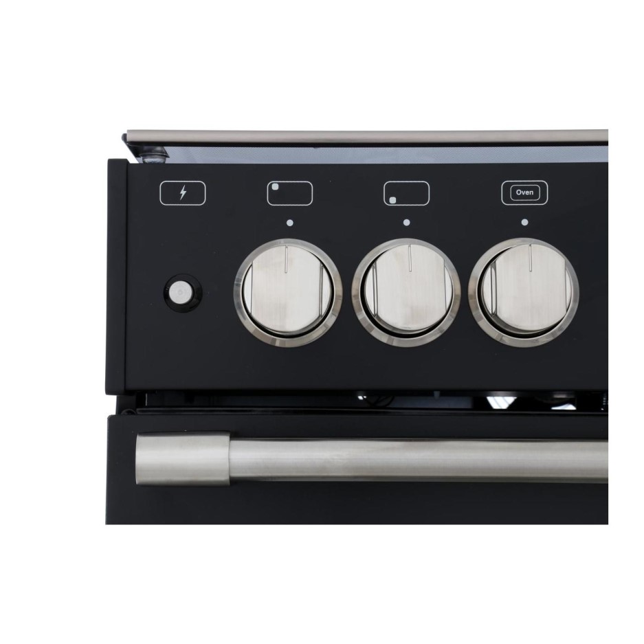 Stoves Sterling 600G Mini Range 60cm Gas Cooker - Black 444440987 ...
