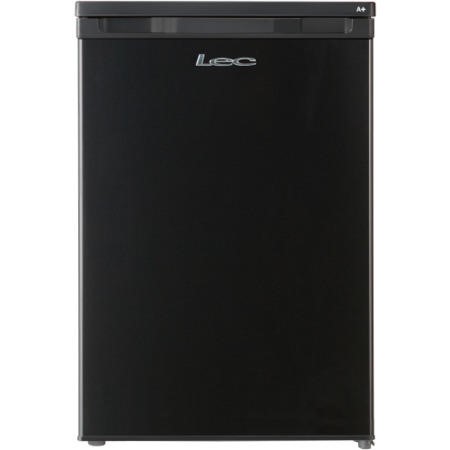 LEC R5511 55cm Wide Freestanding Under Counter Fridge - Black 444441002 ...