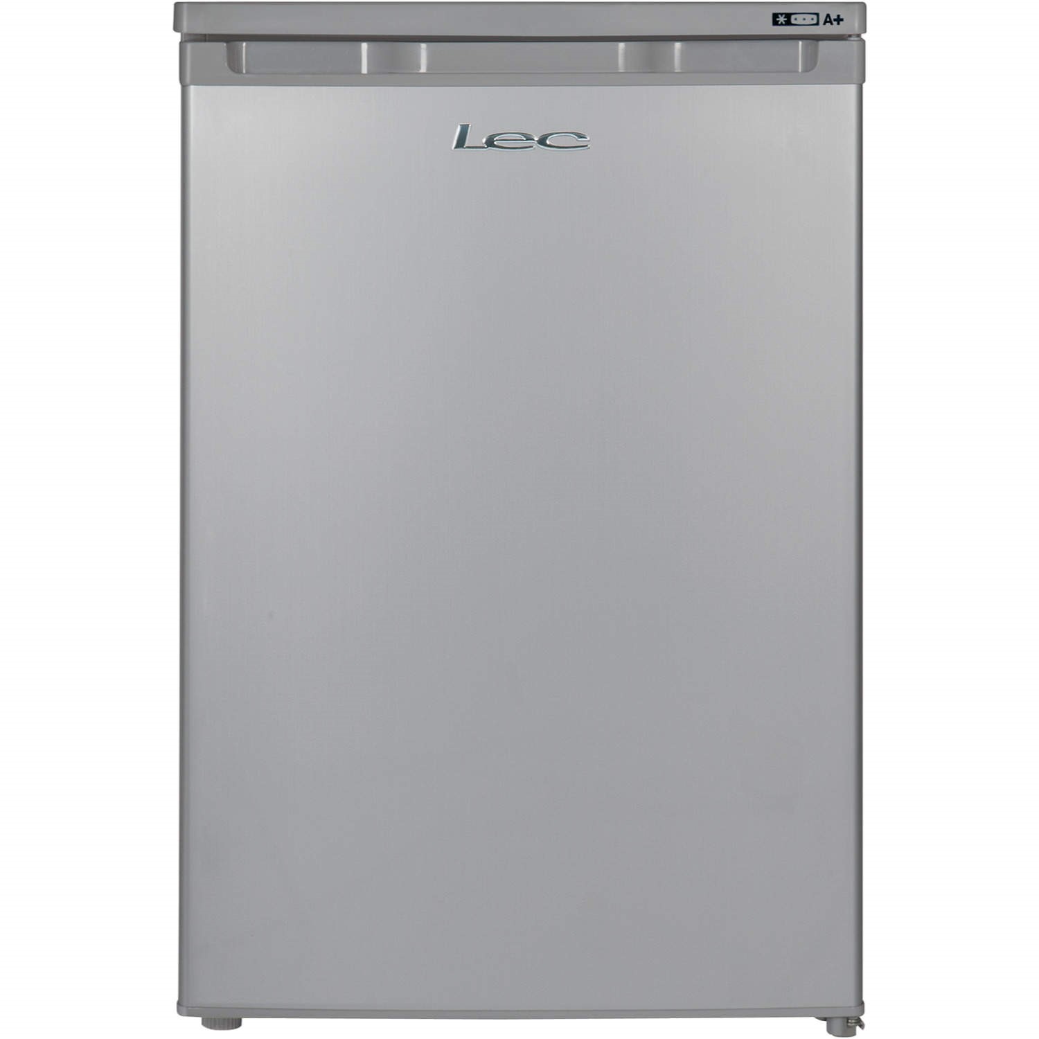 LEC U5511 55cm Wide Under Counter Freestanding Freezer in Silver ...