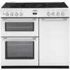 Belling DB4 90E Professional 90cm Electric Range Cooker - White ...