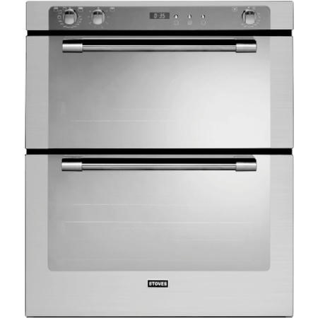 Stoves Sterling 700FP Fanned Electric Built-under Double Oven ...