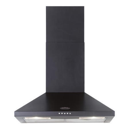 Belling 60 CHIM 60cm Chimney Cooker Hood Black 444441227 | Appliances ...