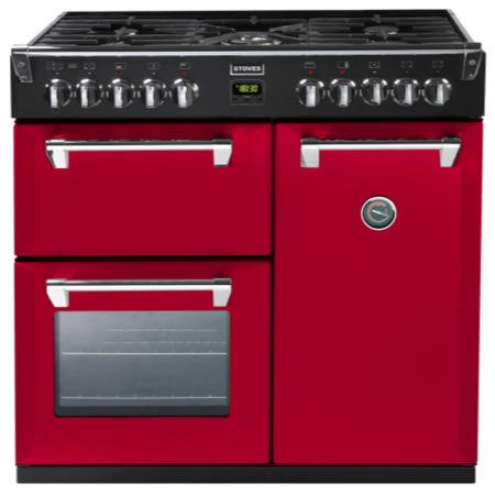 Stoves Richmond 900DFT Colour Boutique 90cm Dual Fuel Range Cooker ...