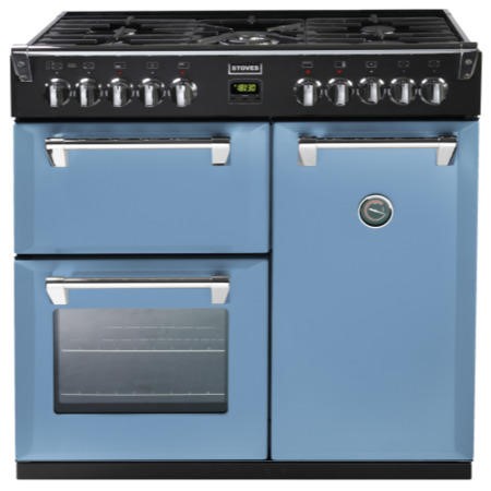 Stoves Richmond 900DFT Colour Boutique 90cm Dual Fuel Range Cooker ...