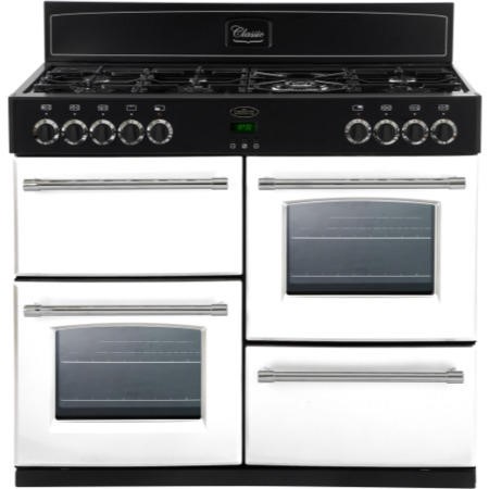 Belling Classic 100DFT 100cm Dual Fuel Range Cooker - Icy Brook ...