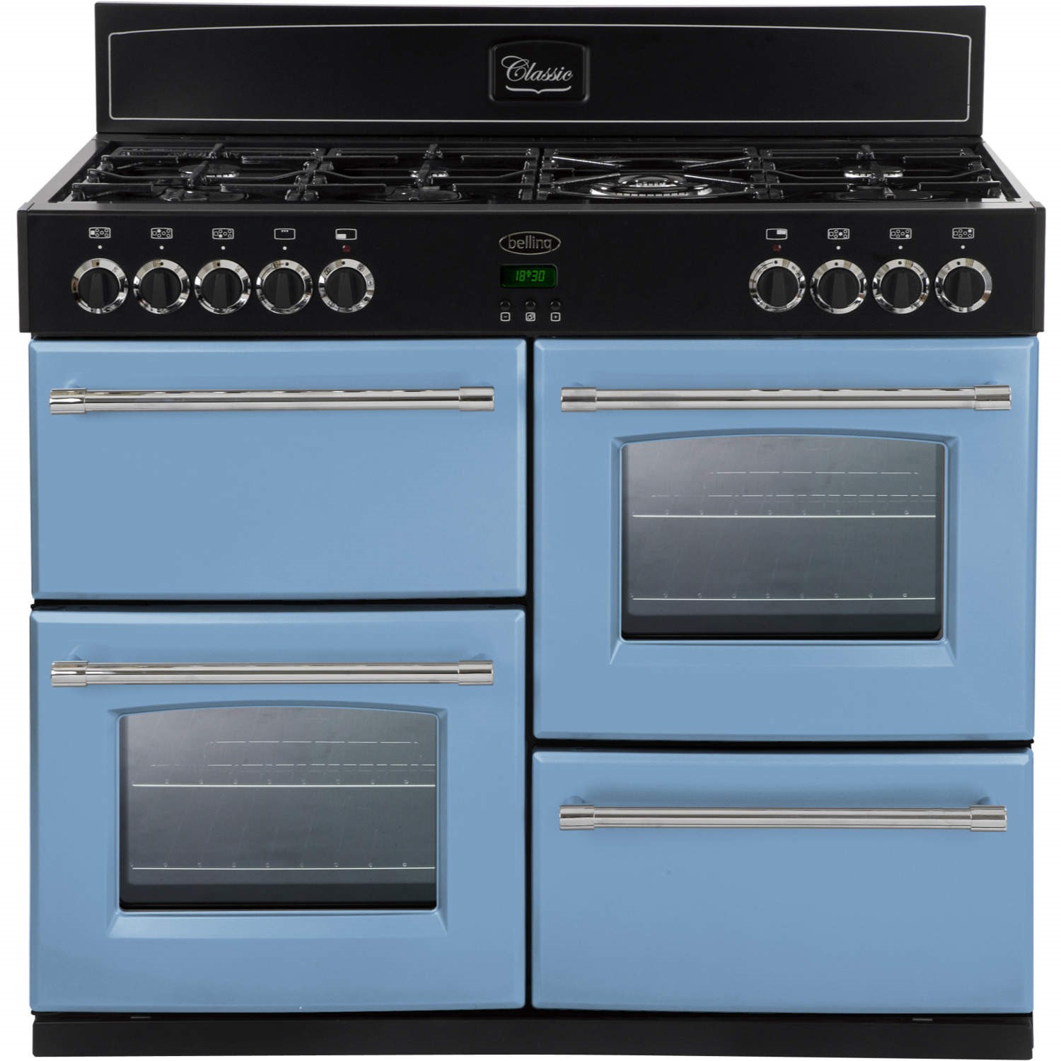 Belling Classic 110DFT 110cm Dual Fuel Range Cooker - Day's Break ...