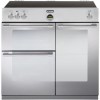 Stoves Sterling 900Ei Stainless Steel 90cm Electric Range Cooker With ...