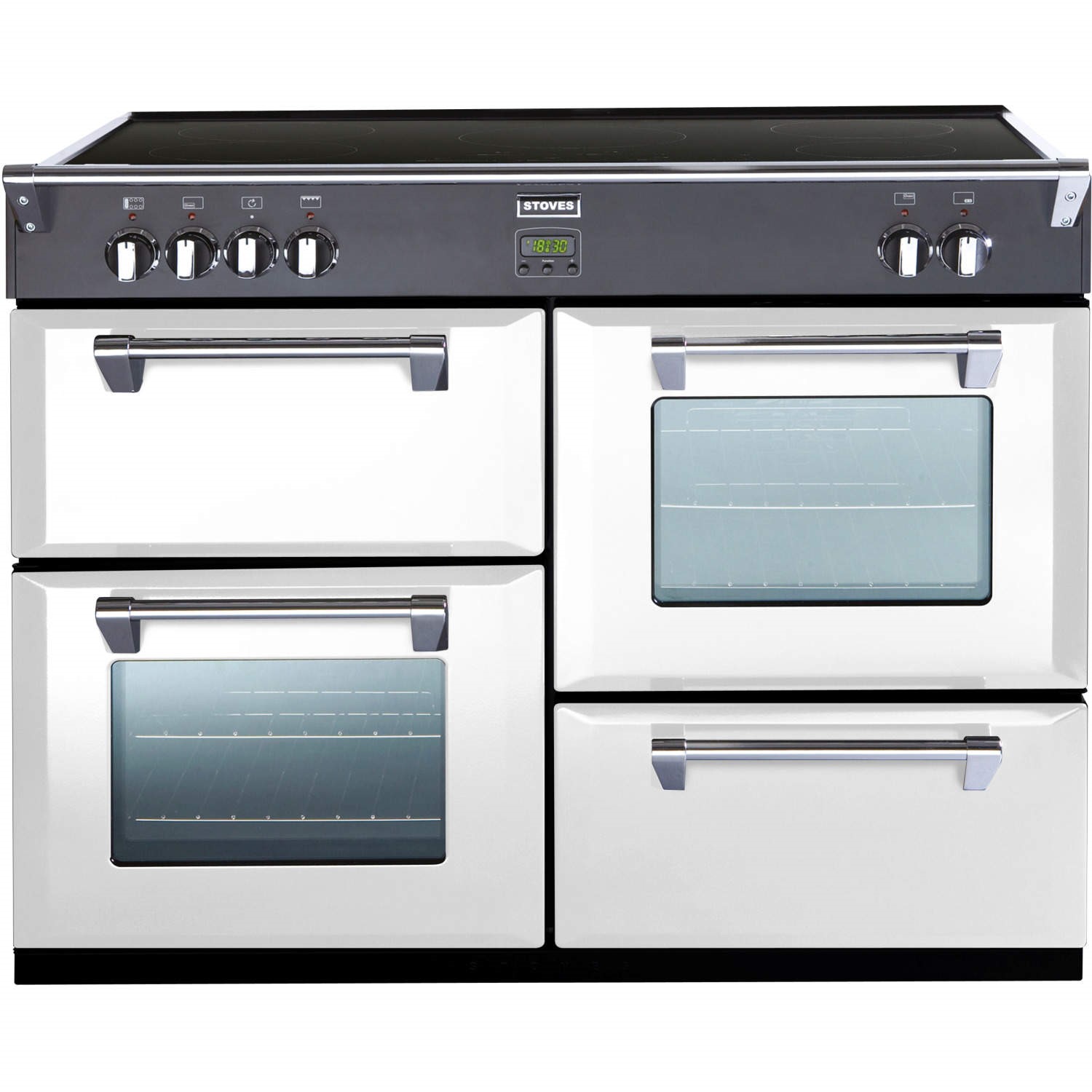 Stoves Richmond 1000Ei Colour Boutique 100cm Electric Range Cooker with ...