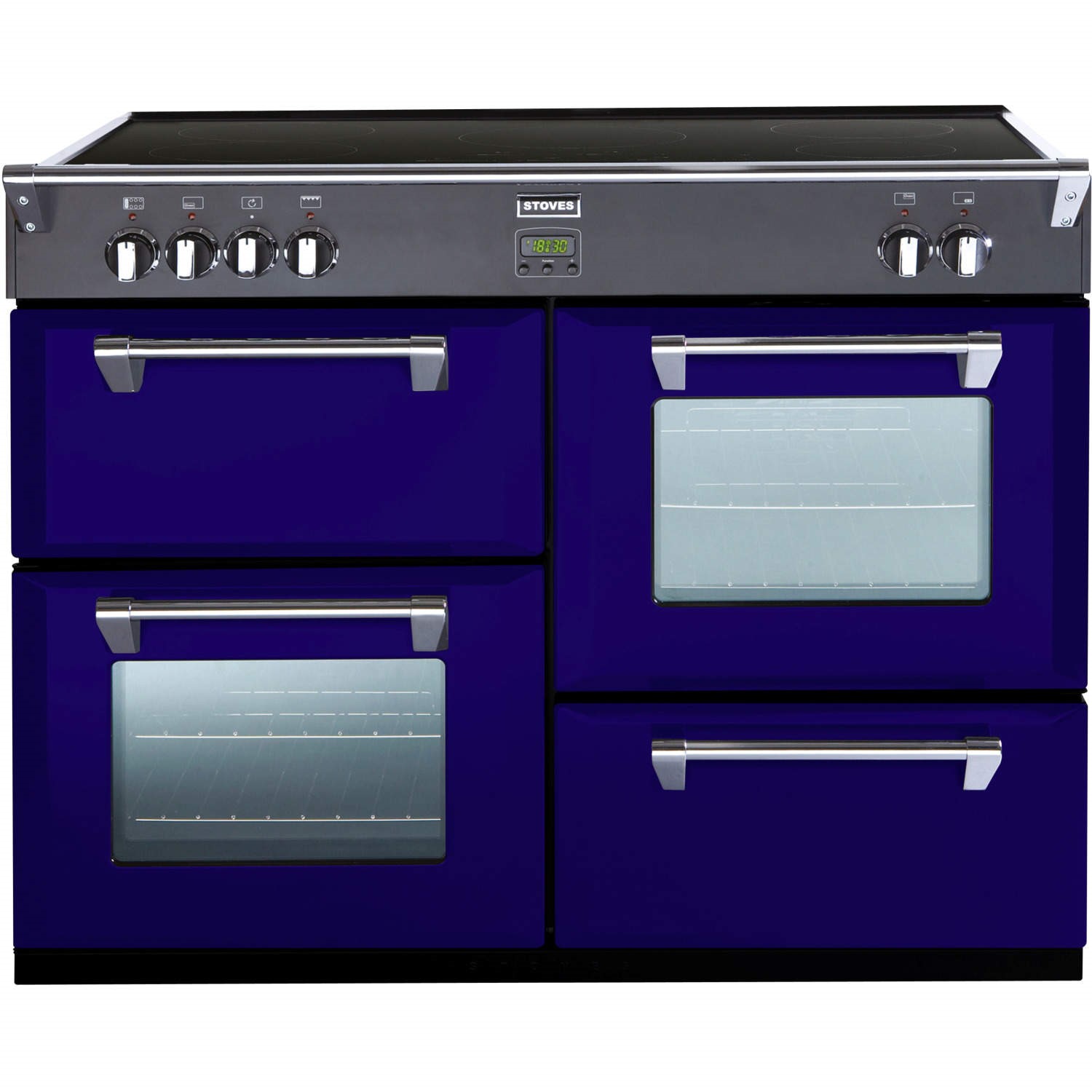 Stoves Richmond 1000Ei Colour Boutique 100cm Electric Range Cooker with ...