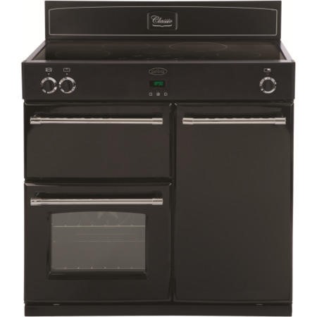 Belling Classic 90Ei 90cm Electric Range Cooker With Induction Hob ...