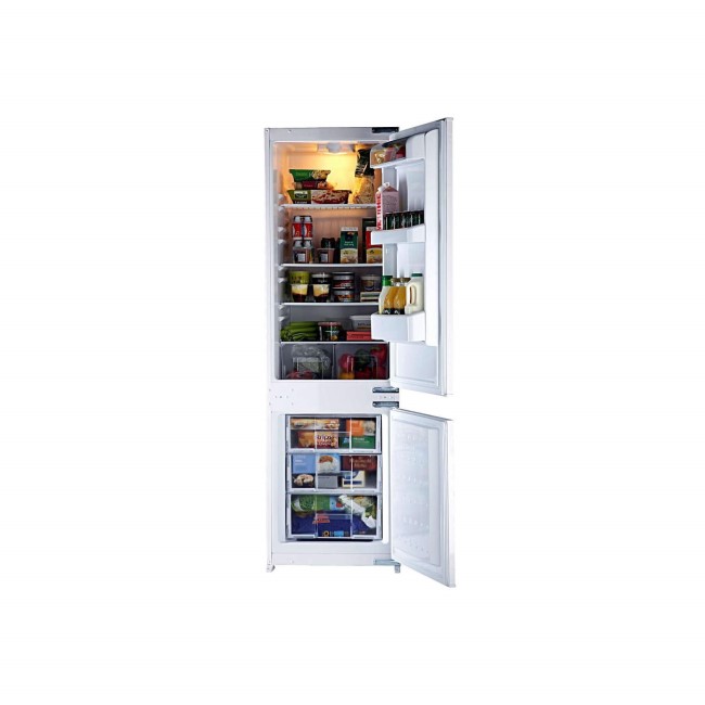 New World IFF70FF Frost Free Integrated Fridge Freezer 444441936 ...