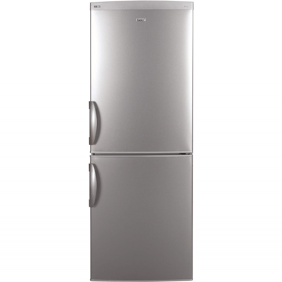 LEC TF55152S Frost Free Freestanding Fridge Freezer - Silver 444441940 ...