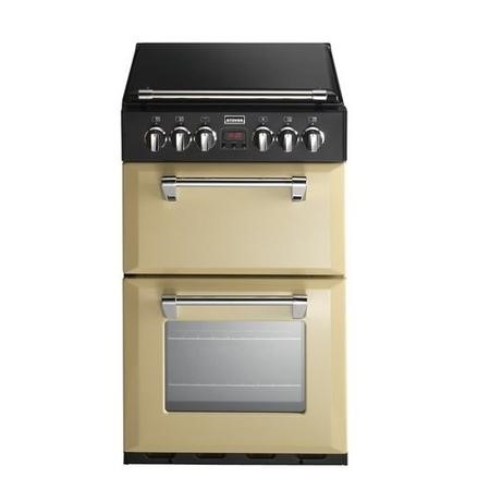 Stoves Richmond 55cm Electric Mini Range Cooker - Cream 444441979 ...