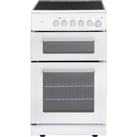 New World NWETC50W Double Cavity Electric Cooker - White 444442481 ...