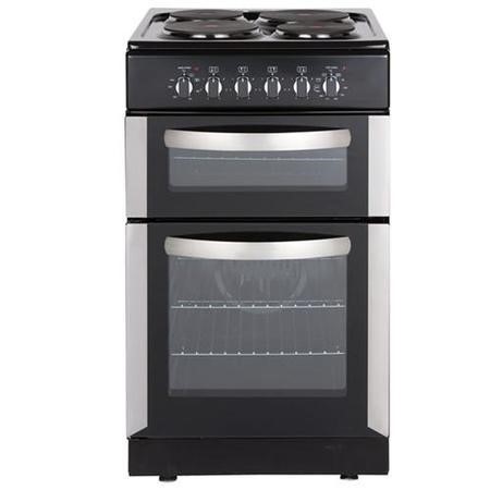 Belling FSE50FDOSS 50cm Wide Double Oven Electric Cooker - Stainless ...