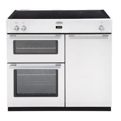 Stoves Sterling R1000DFT Sta Range Cooker And S100DCP SS Chimney Hood ...