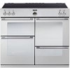 Stoves Sterling 1100Ei Stainless Steel 110cm Electric Range Cooker with ...