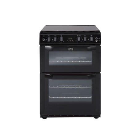 Belling FSG 60 DOF LPG 60cm Wide Double Oven Fanned LPG Gas Cooker ...