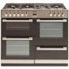 Belling DB4 100DFT 100cm Wide Dual Fuel Range Cooker - Stainless Steel ...