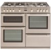 Belling DB4 100GT PROFESSIONAL 100cm Wide Gas Range Cooker - Stainless ...